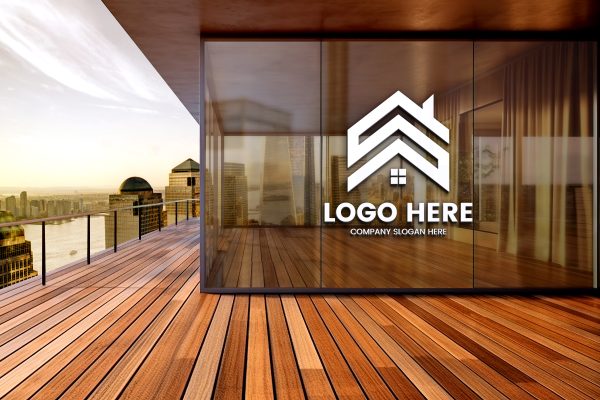 Free 3D Glass Logo Mockup for Creative Design – GraphicsFamily