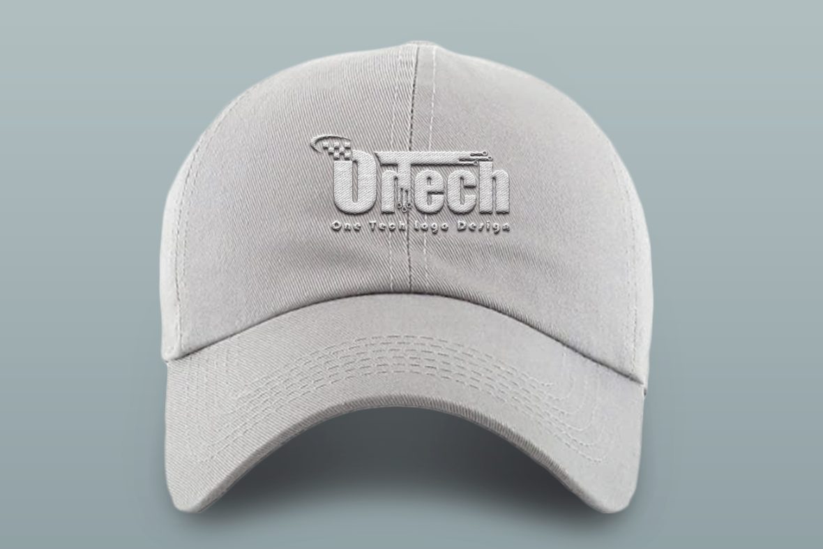 Free and customizable One tech logo template – GraphicsFamily