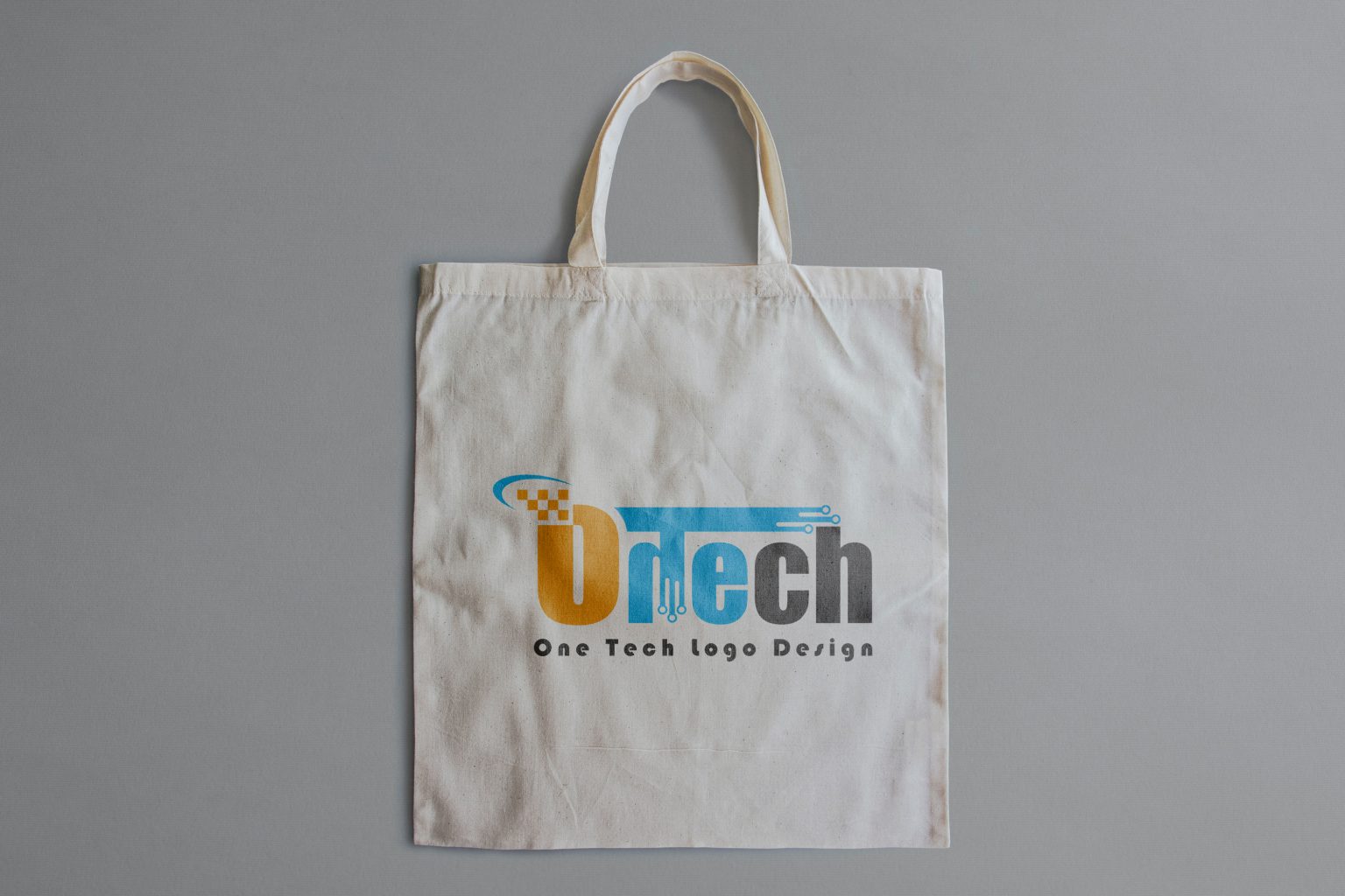 Free and customizable One tech logo template – GraphicsFamily