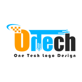 Free and customizable One tech logo template – GraphicsFamily