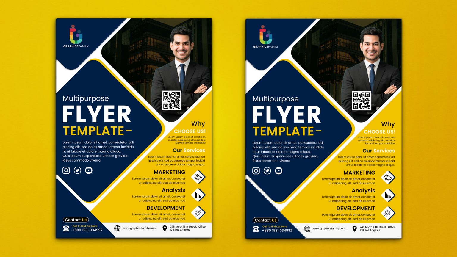 179+ Free Flyer Templates Download – GraphicsFamily