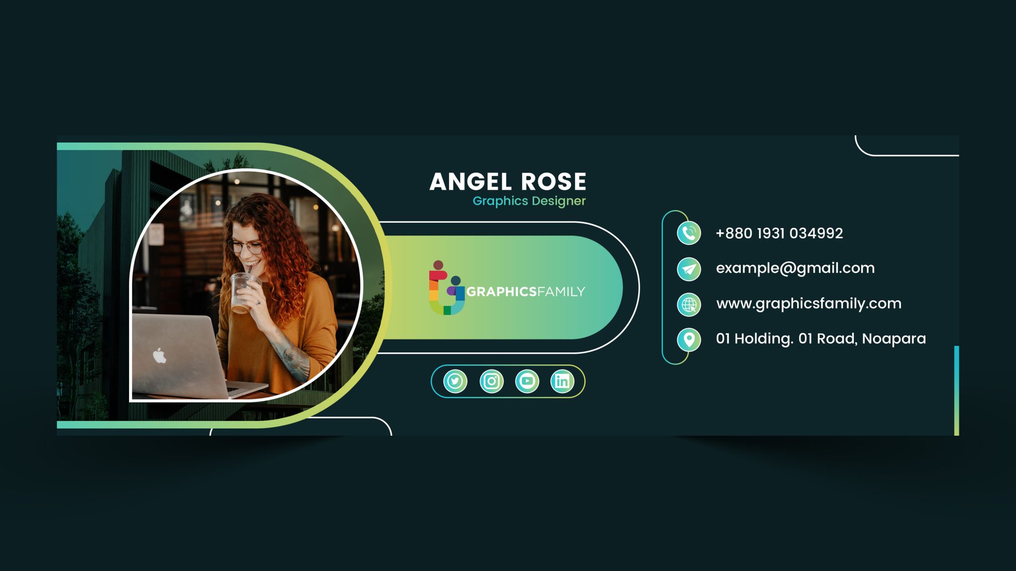 41+ Free Email Signature Templates Download in 2022 – GraphicsFamily