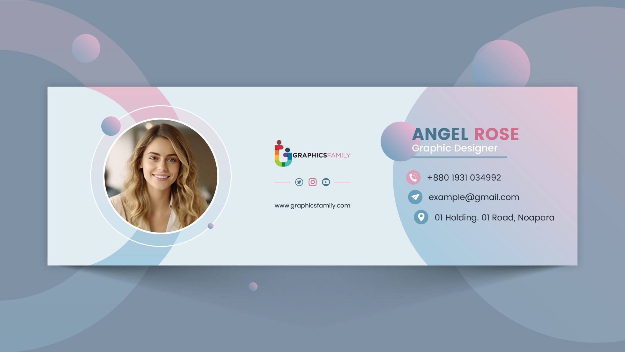 41+ Free Email Signature Templates Download in 2022 – GraphicsFamily