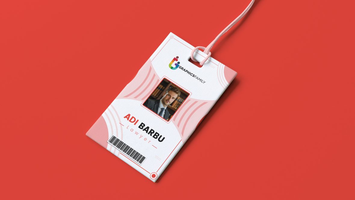 Free Attorney ID Card Template – GraphicsFamily