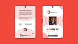 Free Attorney ID Card Template – GraphicsFamily