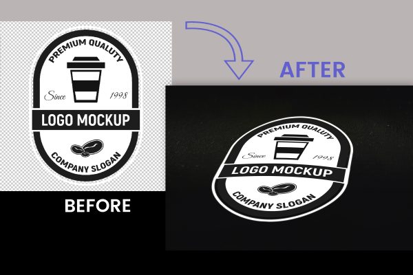 Close Badge Logo Mockup – GraphicsFamily
