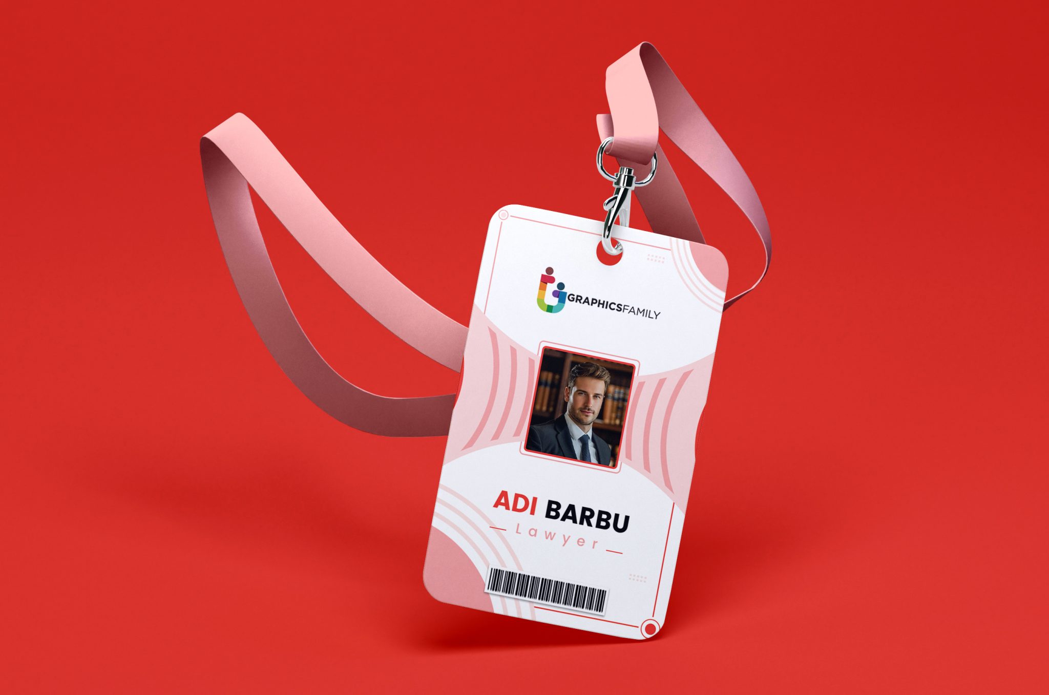 Free Attorney ID Card Template – GraphicsFamily