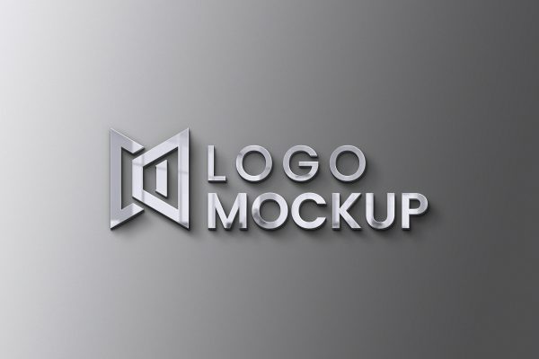 530+ Free Logo Mockups – GraphicsFamily