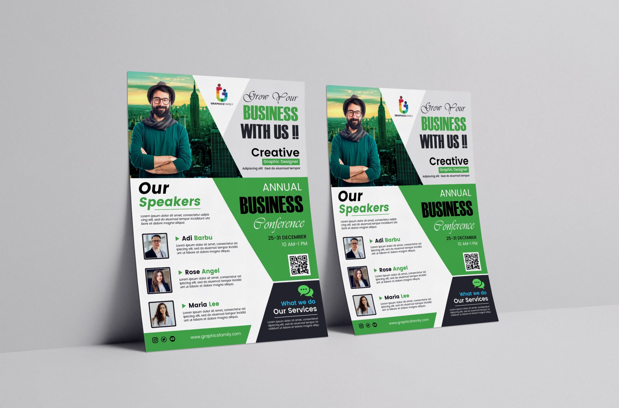 288+ Free Banner Templates Download in 2022 | GraphicsFamily