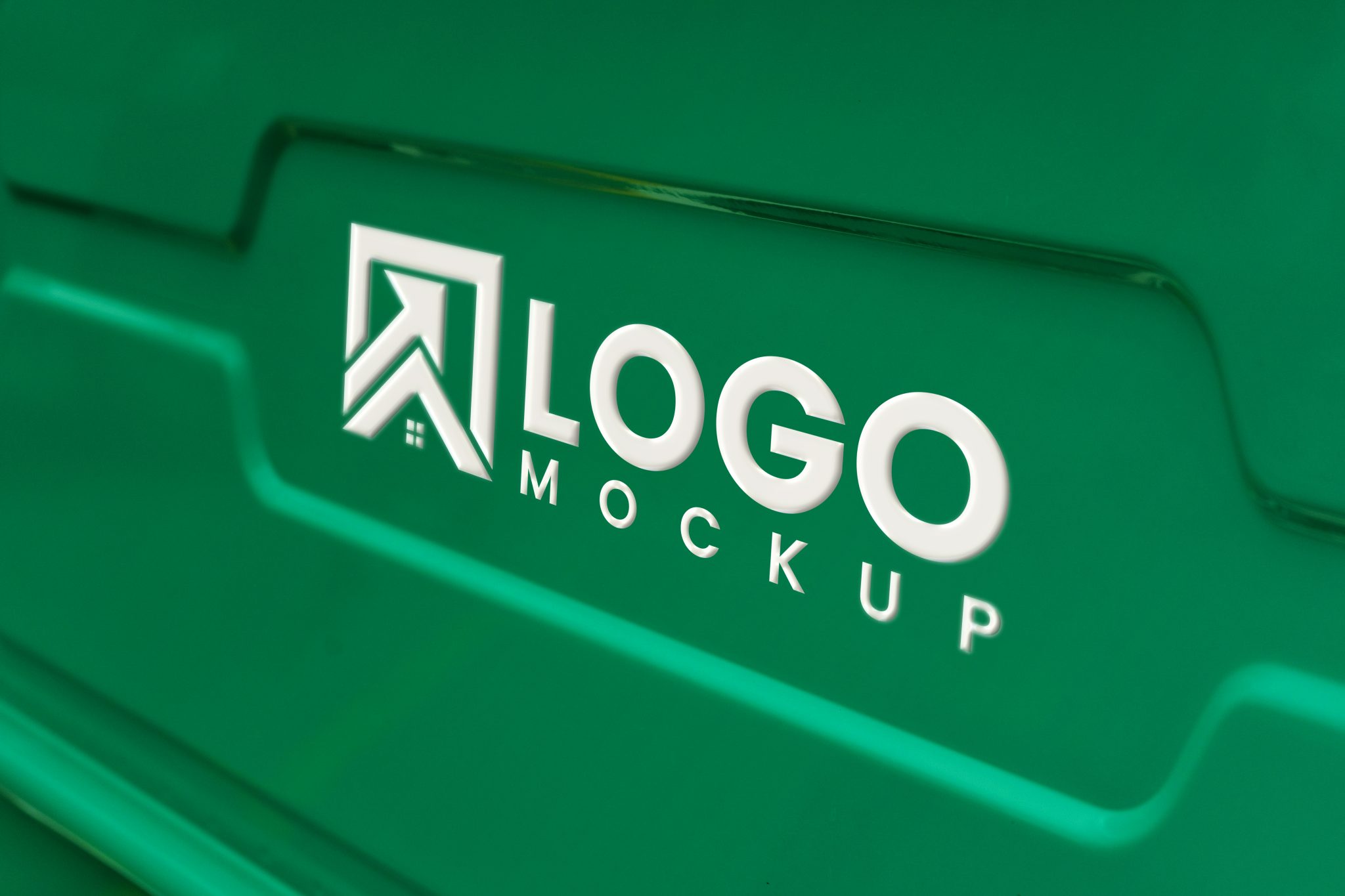 530+ Free Logo Mockups – GraphicsFamily